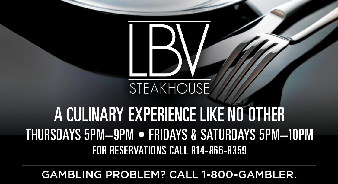 LBV Steakhouse - Presque Isle Downs