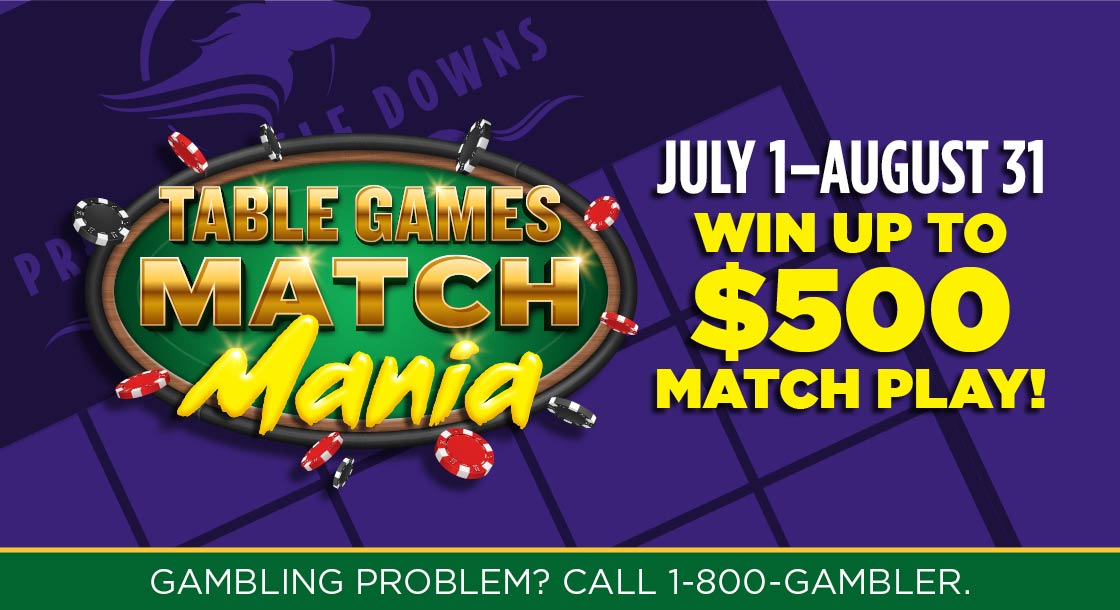 Promotions - Presque Isle Downs