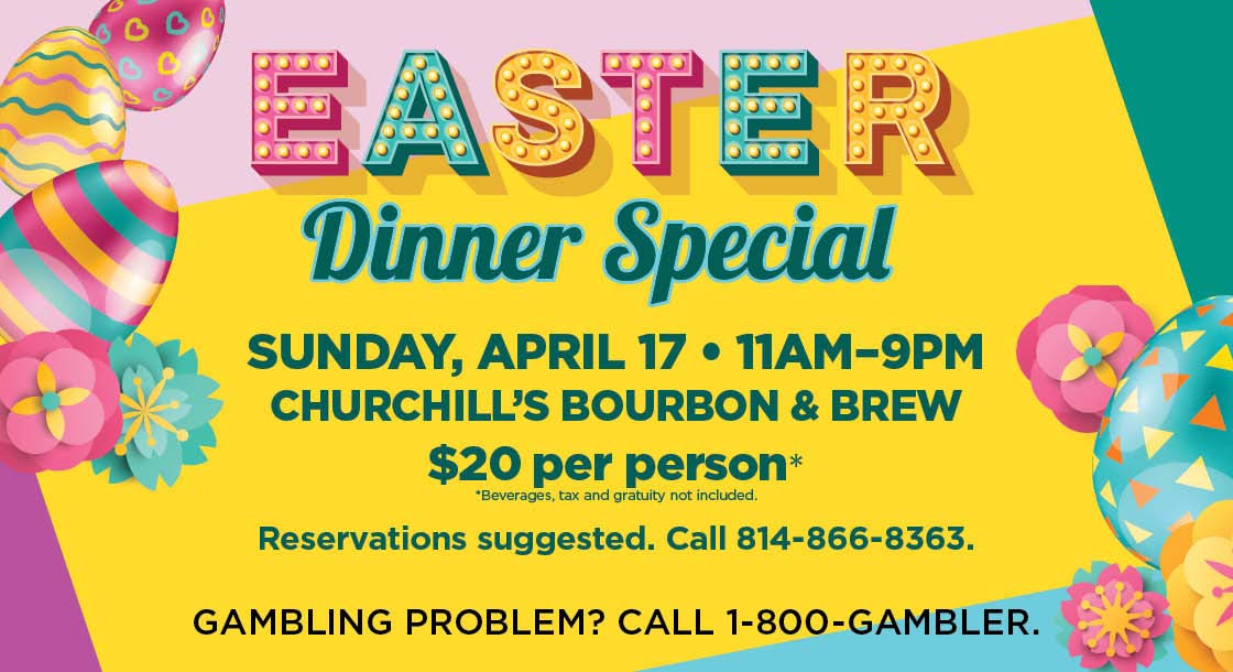 Home - Presque Isle Downs & Casino - Erie, PA